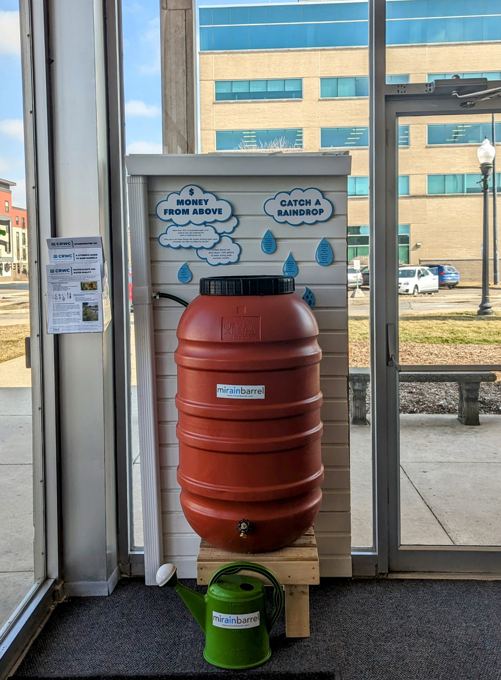 Ferndale / News / Ferndale Offers New Residential Rain Barrel Program